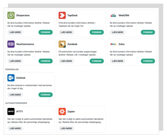 Integrationer 2.0 - også på mobilen